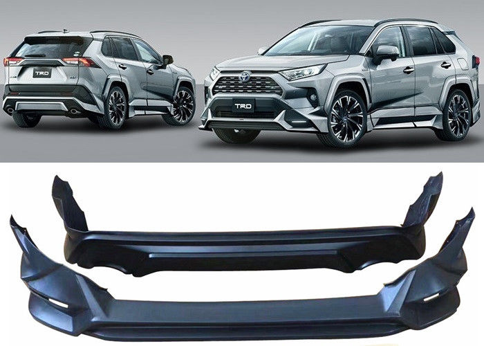Trade TRD Style Body Kits หน้าและหลังครอบรองรถยนต์สําหรับ Toyota Rav4 ...